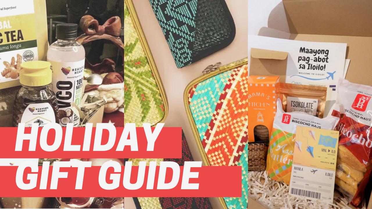 Holiday Gift Guide Featuring Local Products Under PHP 1000