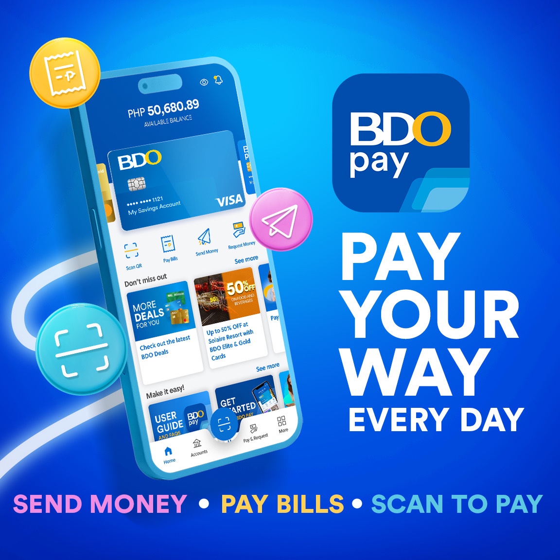 BDO Pay: Your Ultimate E-Wallet for Seamless Transactions and Exciting ...